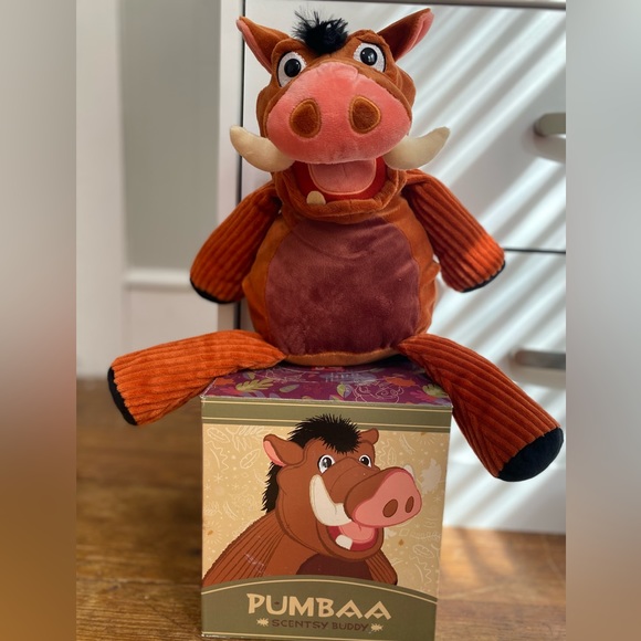 Scentsy | Toys | Scents Buddy Pumba From The Lion King | Poshmark